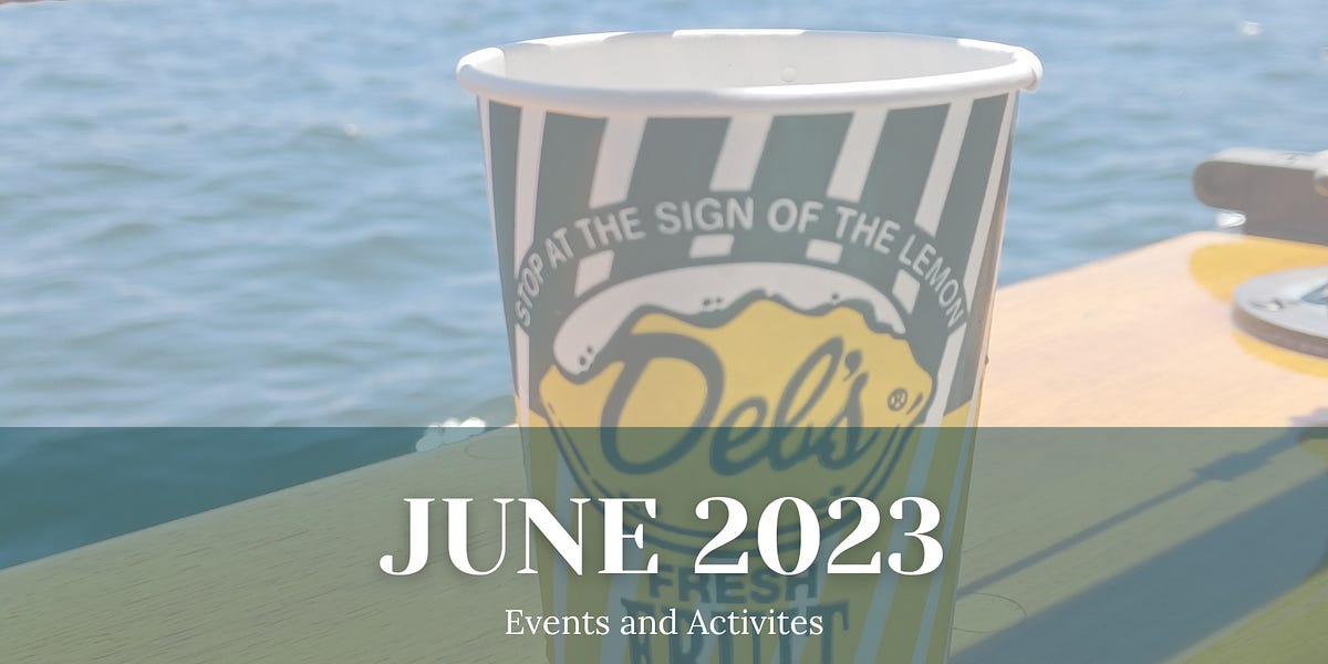 June 2023 Events & Activities - by Erin Musich
