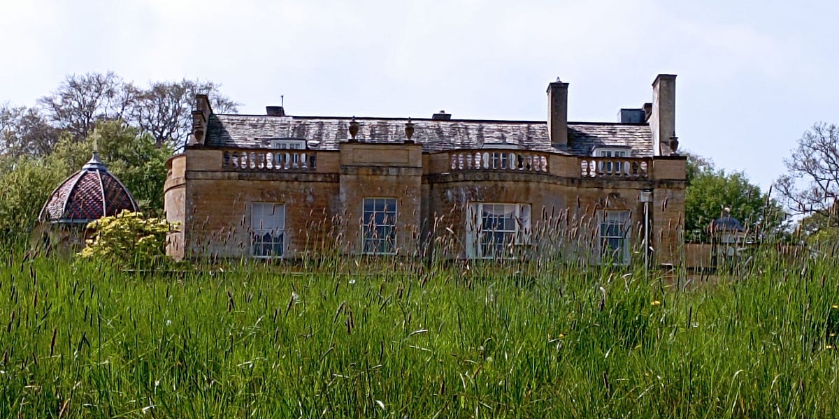 Chideock Manor - Laurel Goss EnRoot