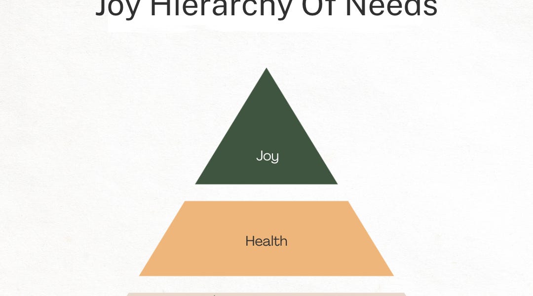 A Joy Pyramid Would Benefit Sensitive People