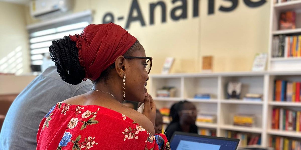 This Weekend at e-Ananse - e-Ananse Library