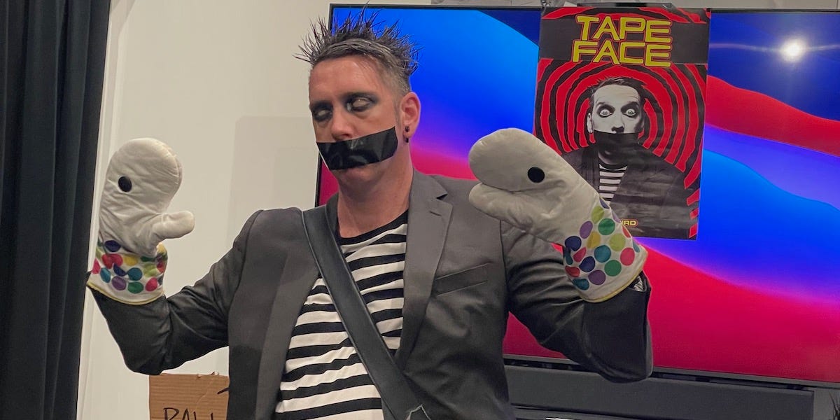 Last Things First: Tape Face - by Sean L. McCarthy