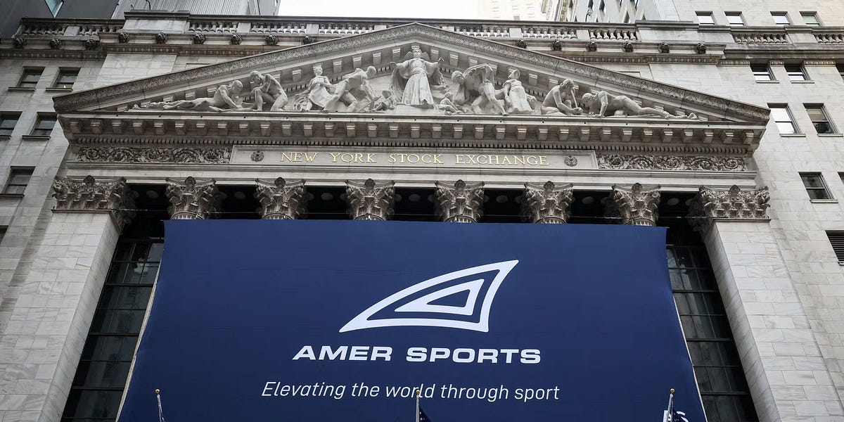 Unpacking Amer Sports IPO 📦 | Calling the Shots x Following the yuan