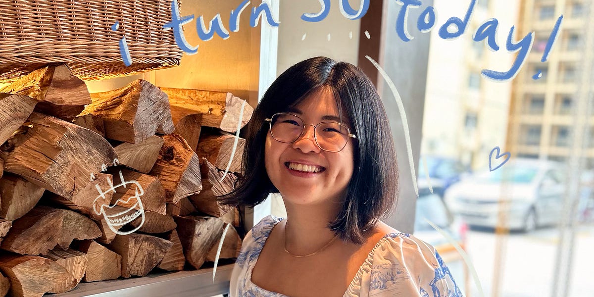 I didn't get on Forbes 30 under 30 - by Gwen Yi 🌻