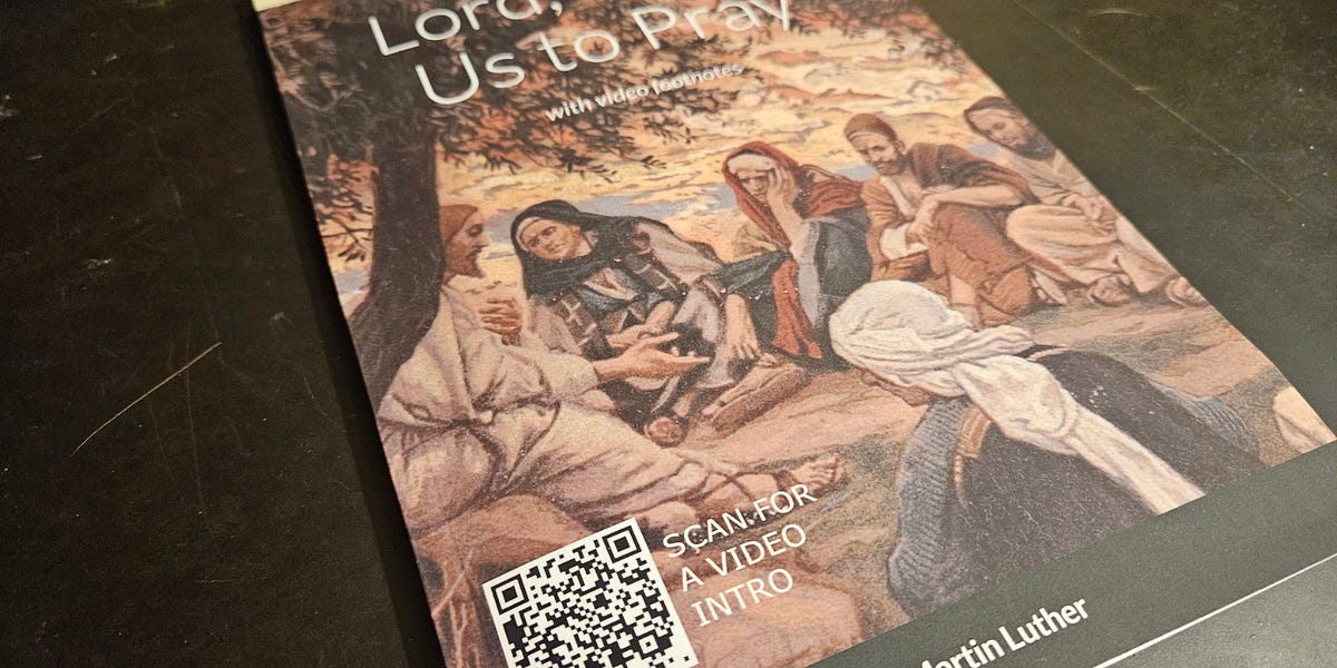 Lord, Teach Us to Pray - by Bryan Wolfmueller