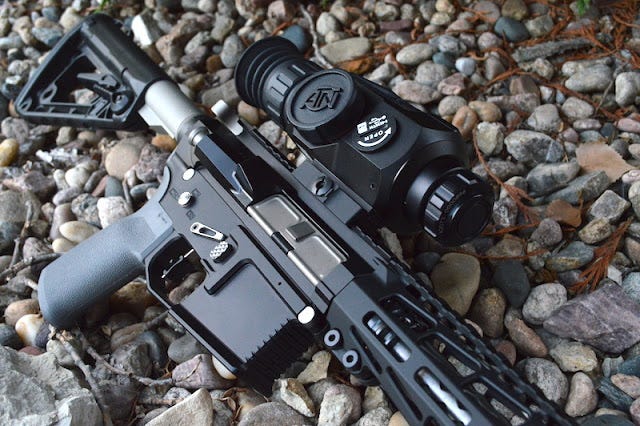 DR Guns AR15 Receiver Set Review