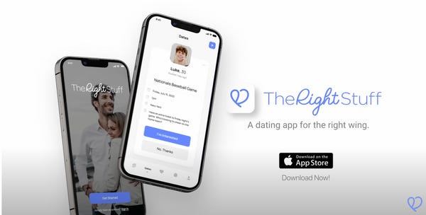 Peter Thiel's Right Stuff Dating App Going All Kinds Of Wrong