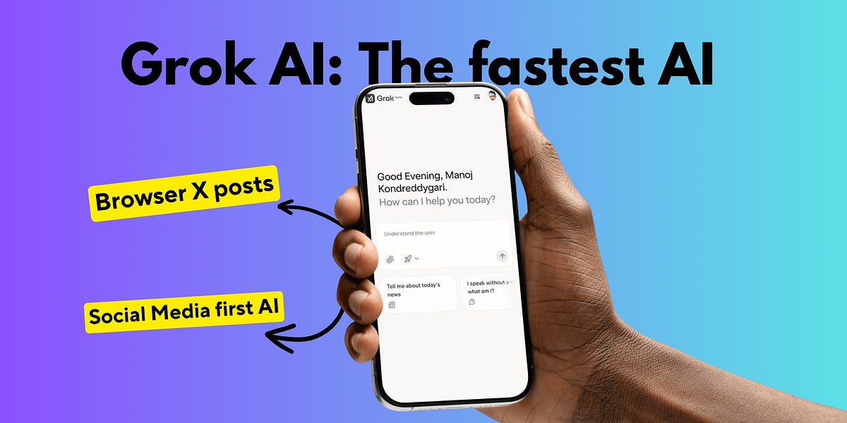 Grok’s (Twitter AI) Social-First Approach: Everything You Need to Know