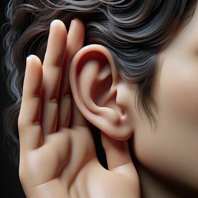 Hey you! Listen up! - by Dr. LauraMaery Gold, LMFT