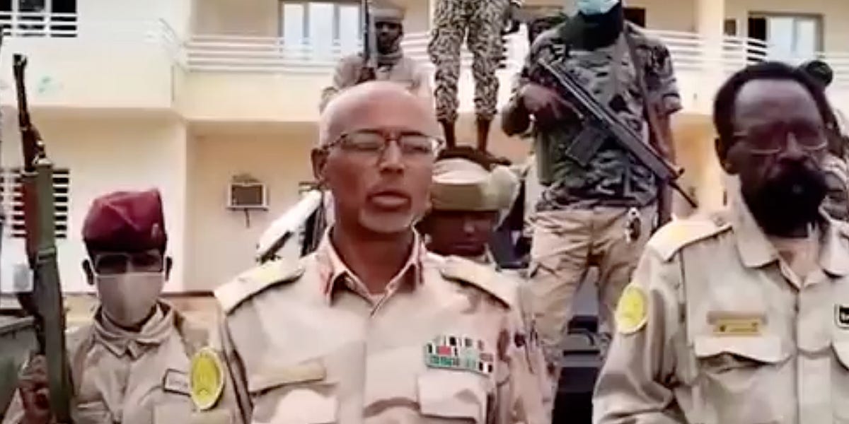 RSF commander in Central Darfur threatens Zalingei displaced