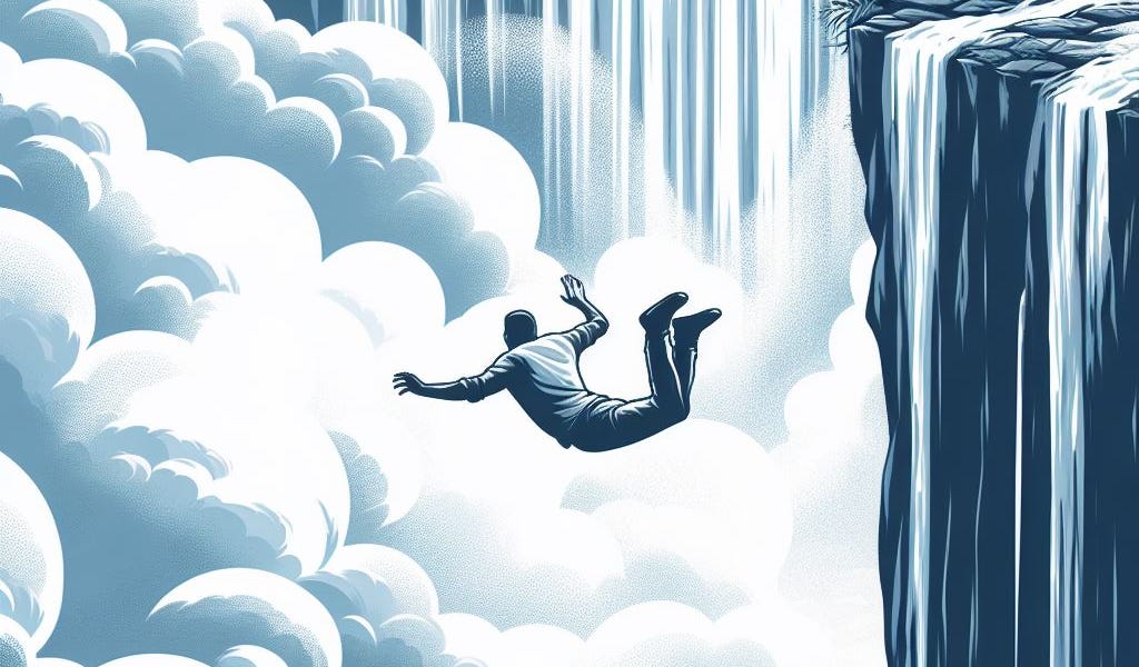 What Is Quantum Jumping and the Multiple-Worlds Theory?