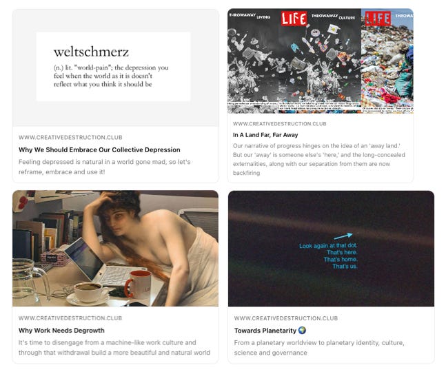 Recap: May 2024 - by Thomas Klaffke - Creative Destruction