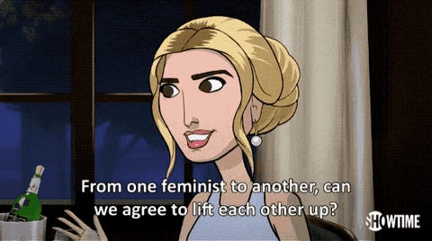 Ivanka Trump's Last Bullsh*t Of 2019 - by Michael Mora