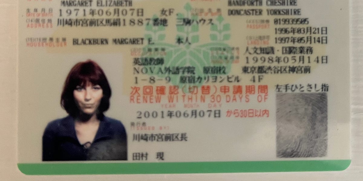 Four Little Words - Ninki Substack by Margaret Bennett