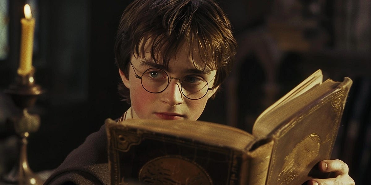 Harry Potter and the Secret to Learning