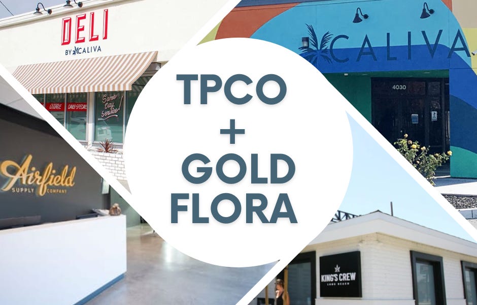 🤝 The Parent Company (TPCO) and Gold Flora to Merge