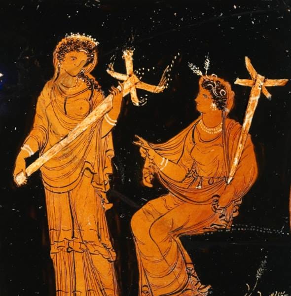 Secrets Unveiled: The Mysteries of Eleusis