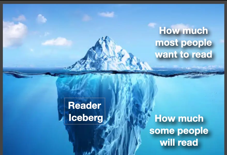 ENGAGE: Iceberg It! - by Joyce Wycoff