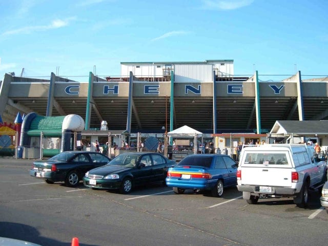 Cheney Stadium - by Paul Hamann - Paul’s Ballparks