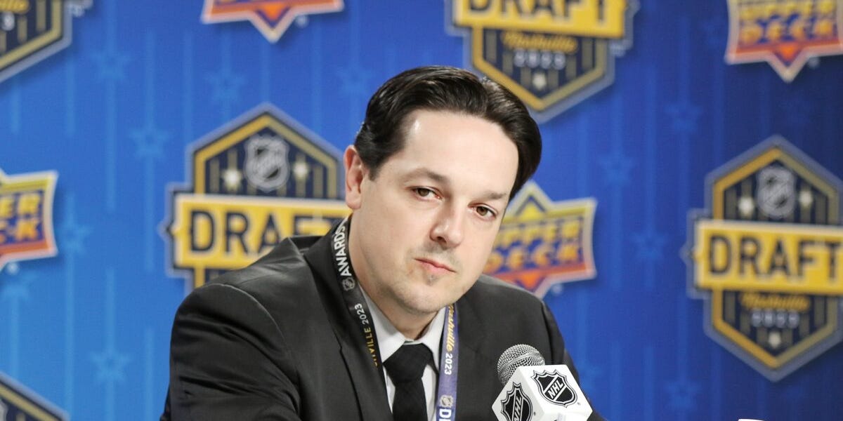 Grading Danny Briere's First Season & NHL Draft Lottery Deep Dive