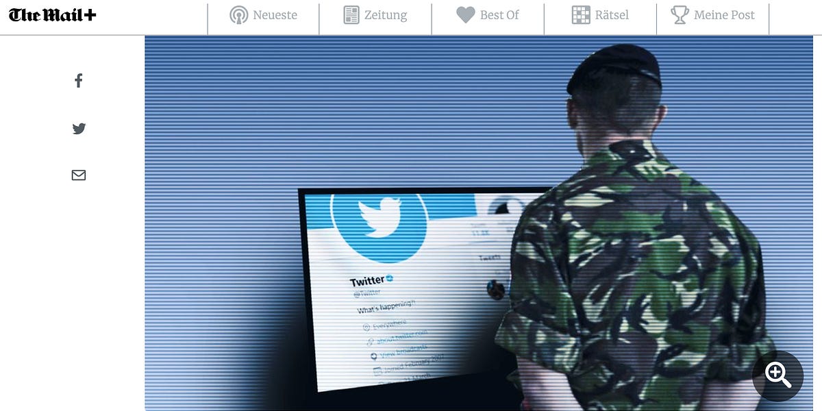 UK - Ein weiteres Beispiel warum Geheimdienste abgeschafft werden müssen