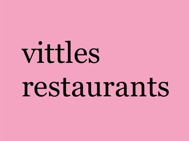 Introducing Vittles Restaurants - Vittles