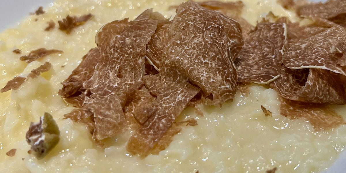 Frascarelli: Umbrian Pasta + Truffles