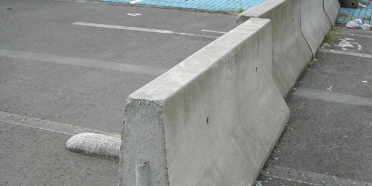 The Jersey Barrier - Justin Smith-Ruiu’s Hinternet