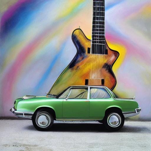 Guit-Car Culture - by Danny Castro