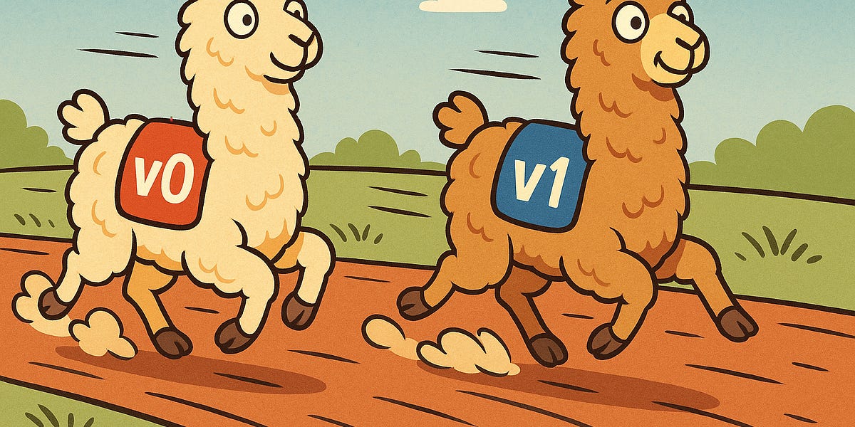vLLM v1 Engine: How Faster Is It for RTX and Mid-Range GPUs?