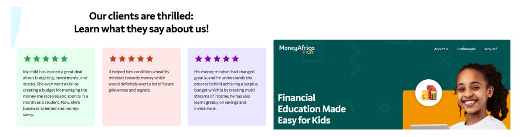 How I will grow Money Africa Kids - by Kamso Nwani