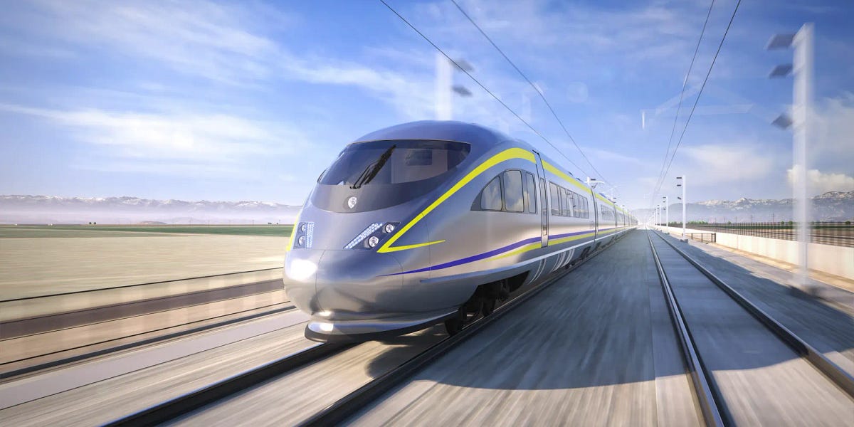 Elon Musk is sending DOGE after high-speed rail