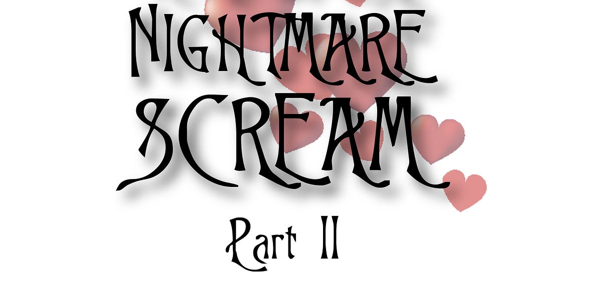 Part 2 of A Midwinter Nightmare Scream - Michael Mullin