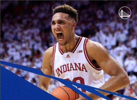 After long drop in draft, Trayce Jackson-Davis sticks the landing