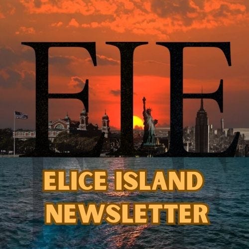 EIE Newsletter - by Jeremy Elice - Elice Island News