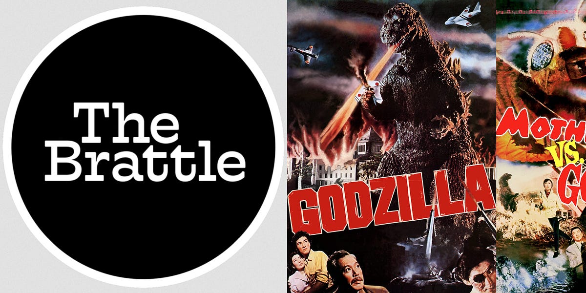 The Brattle Theatre in Cambridge, MA to Show Godzilla Triple Feature