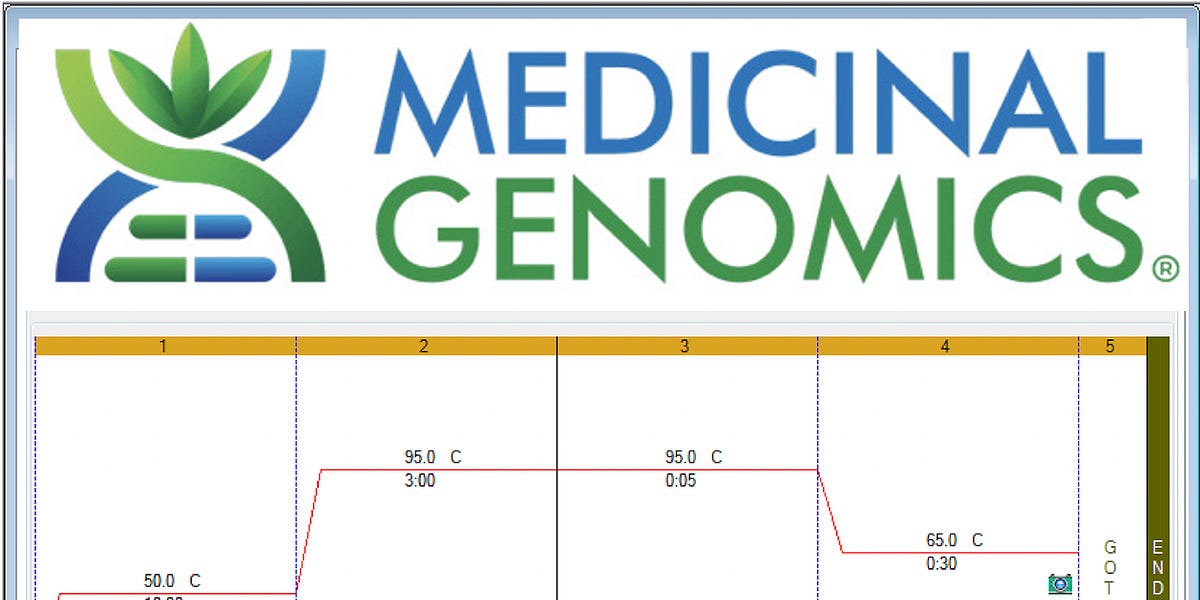 The Med Gen qPCR assay for assessing Pfizer and Moderna DNA contamination