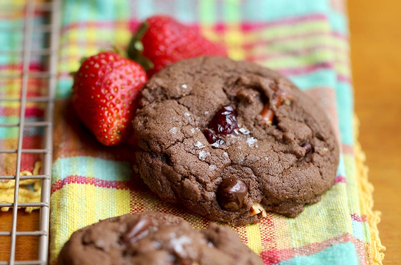 No. 252: The Ultimate Chocolate Cookie, Grilled Marinated Lime-Cilantro ...