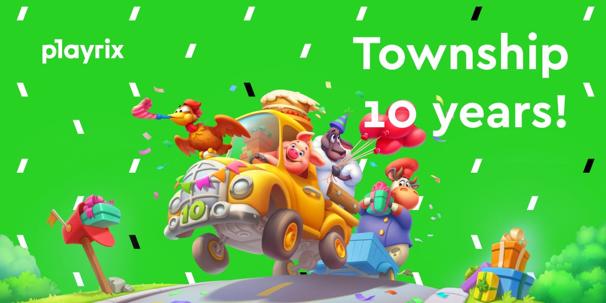 Township celebrates its 10th Anniversary - Playrix shares key figures