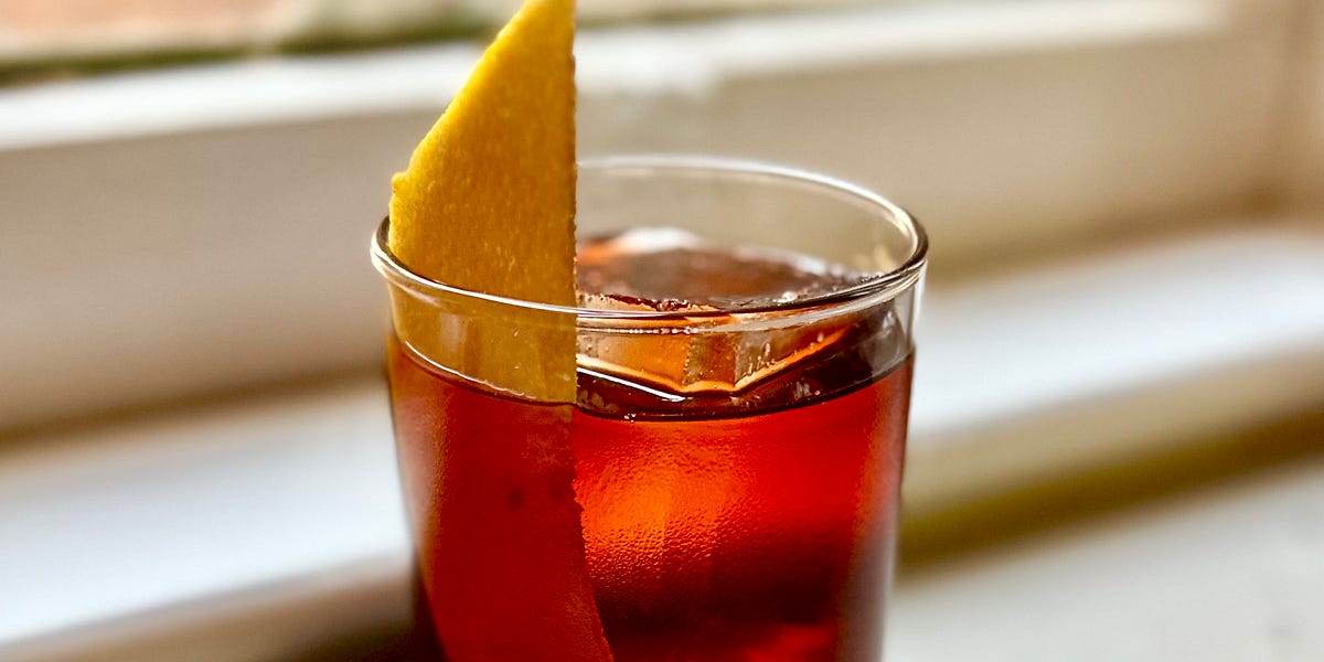 Negronis From the Archives, Day 3: The Scorched Earth