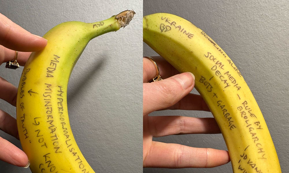 YOU'RE INVITED! Come banana map with me in a new monthly mini-workshop ...