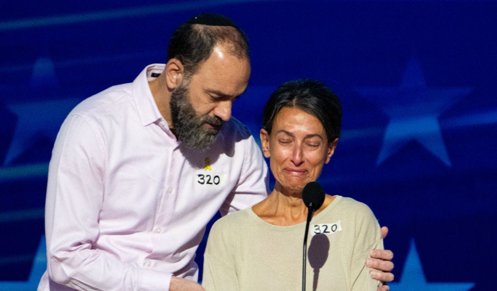 The Most Powerful Moment of the DNC - by Peter Savodnik