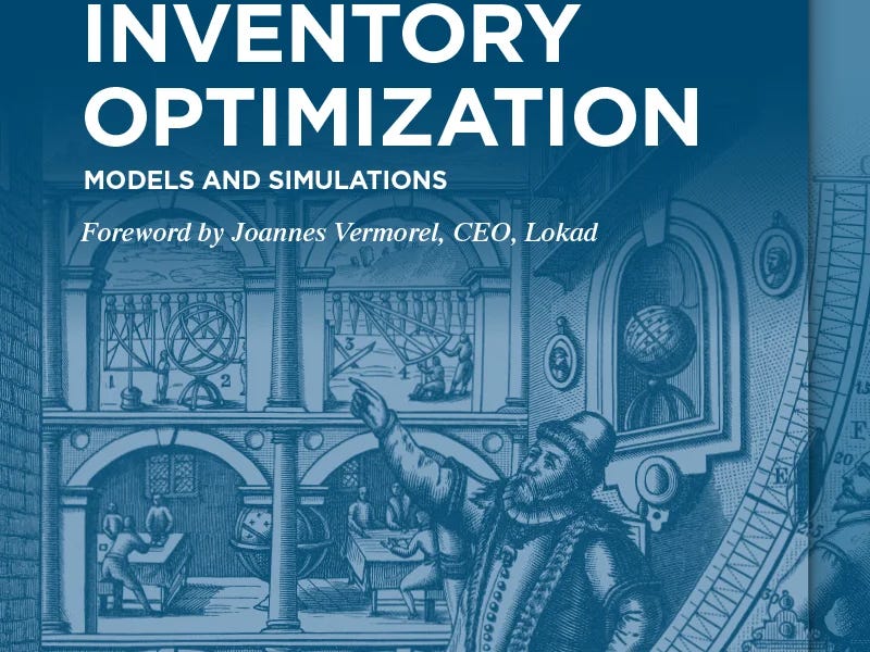 [Book Review] Inventory Optimization: Models and Simulations