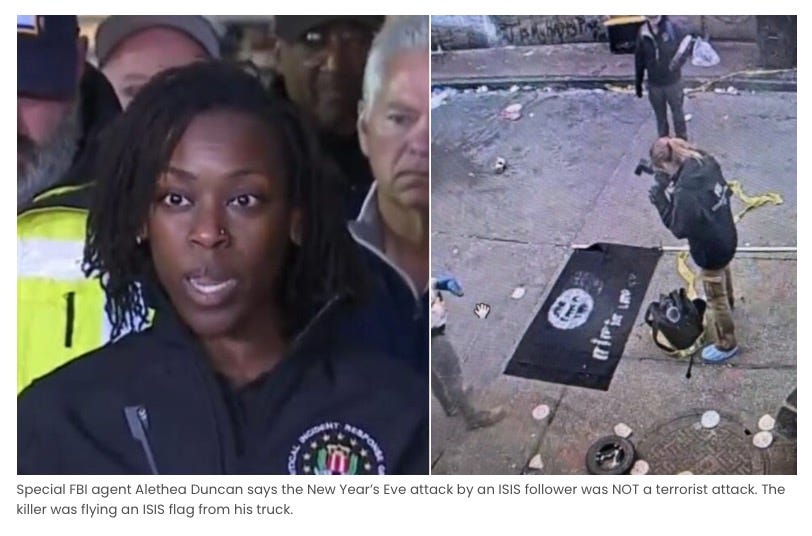 DEI in Action: New Orleans FBI Special Agent with Nose Ring Says Two ...