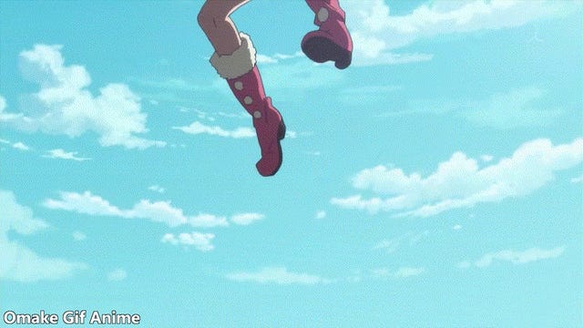 Omake Gif Anime - Nanatsu no Taizai - Seisen no Shirushi - Episode 3 ...