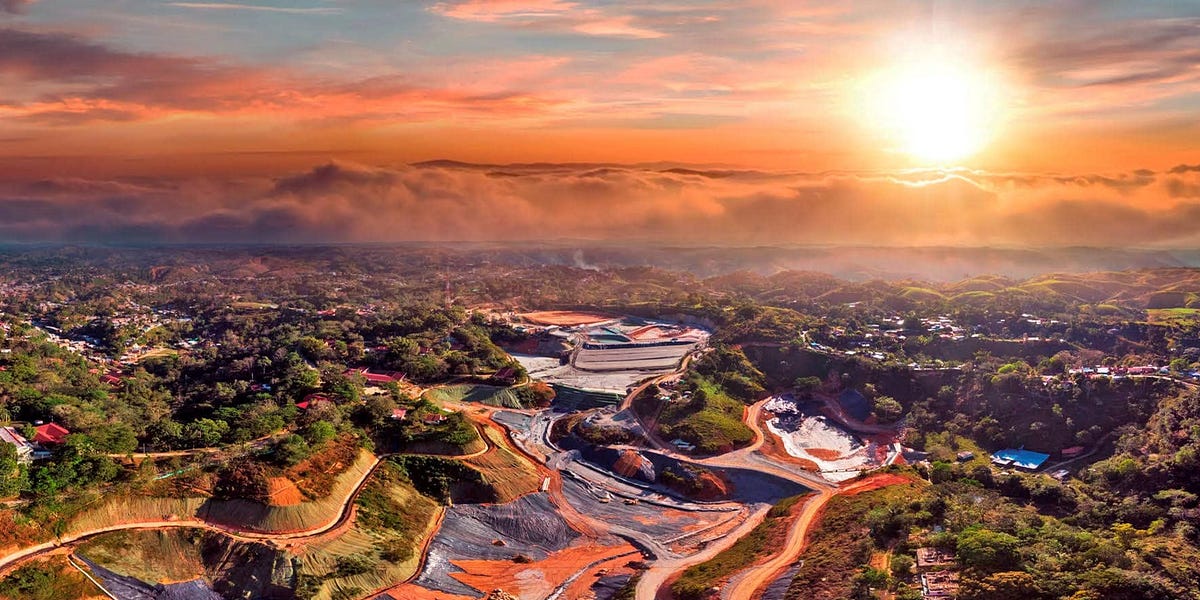 Golden Surprise at ARIS Mining