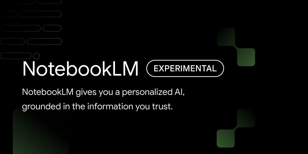 Notebook LM 的強大功能：生成學習指南、撰寫作業、準備考試的最佳 AI 工具