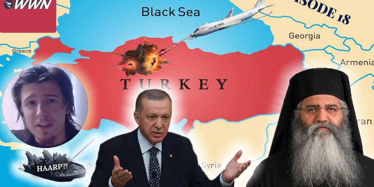 WWN Ep. 18: Turkish Earthquake/Elections ft. David Erhan