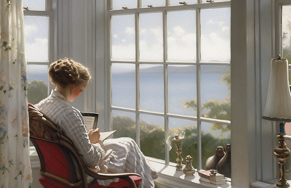 Waiting - by Cedar Sanderson - Cedar’s Substack