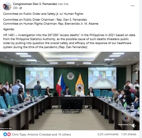 4th Joint Hearing of the Committee on Public Order and Safety and ...