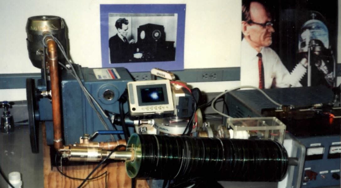 Farnsworth Fusor - by Brian W Rex - Utah Thorium Energy